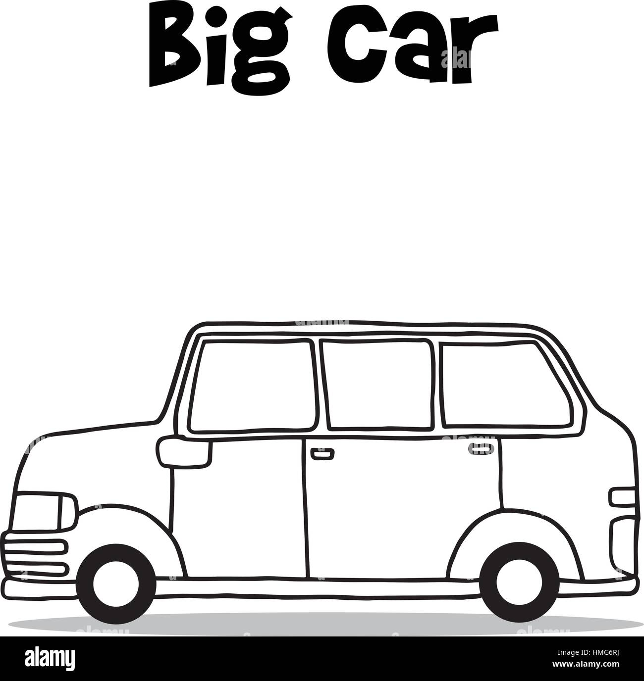 Transport collection of big car Stock Vector Image & Art - Alamy