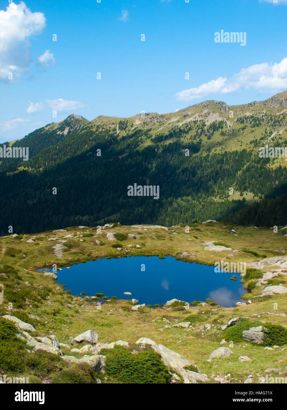 Lagorai mountain range hi-res stock photography and images - Alamy