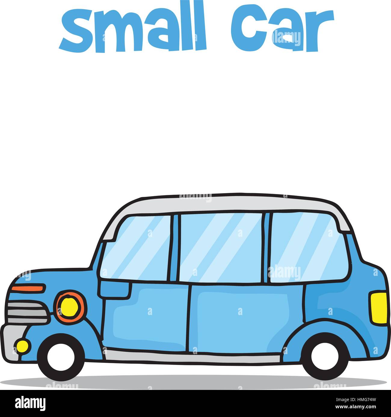 Transport of small car collection Stock Vector Image & Art - Alamy