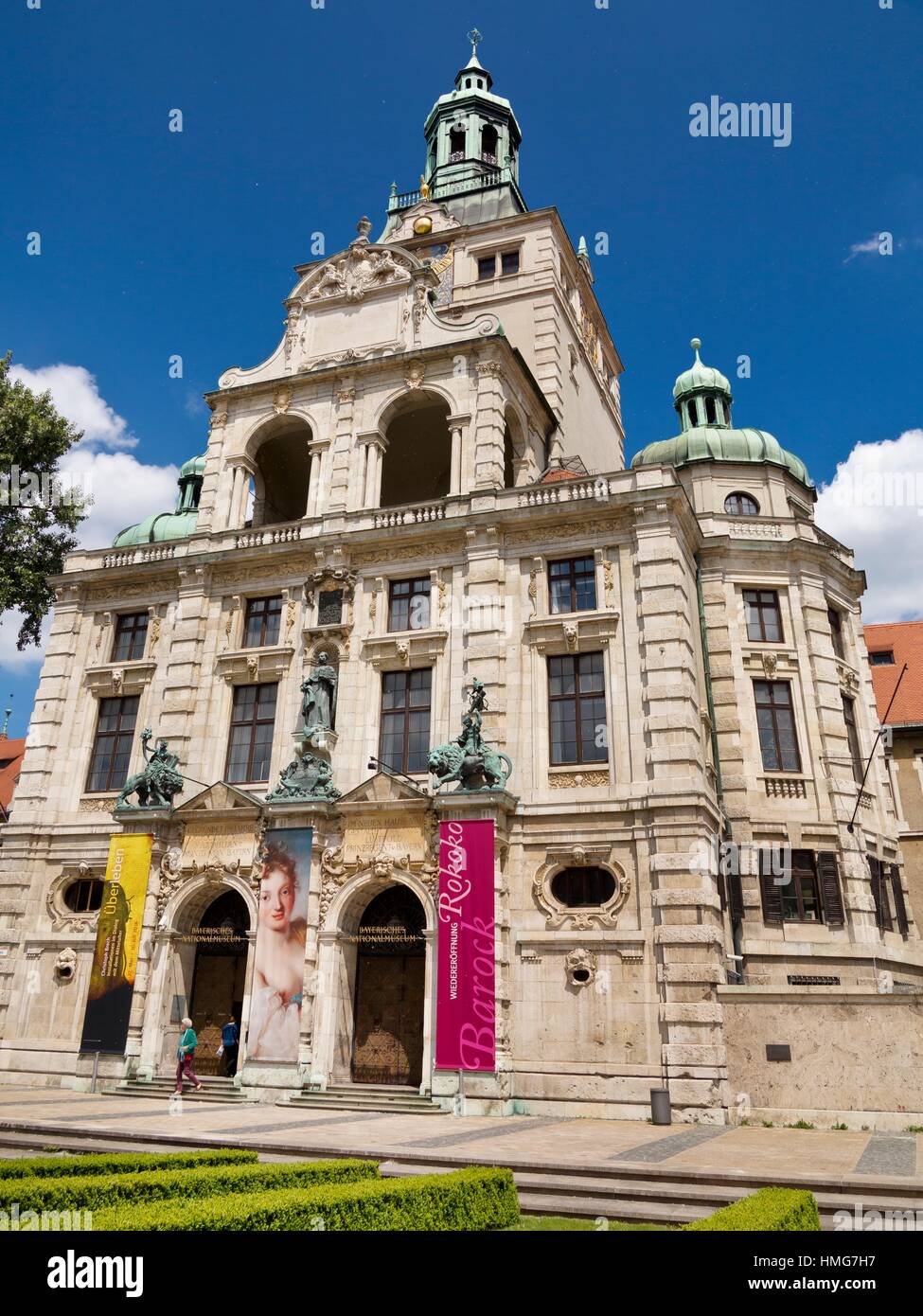 Bavarian national museum munich hi-res stock photography and images - Alamy