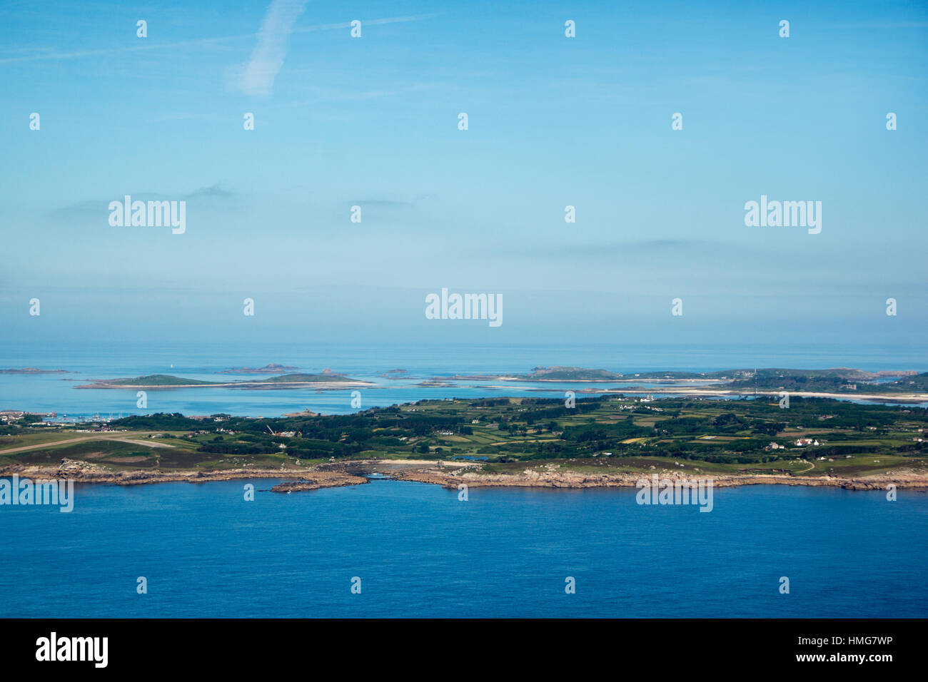 The Isles of Scilly are an archipelago off the south western tip of the ...