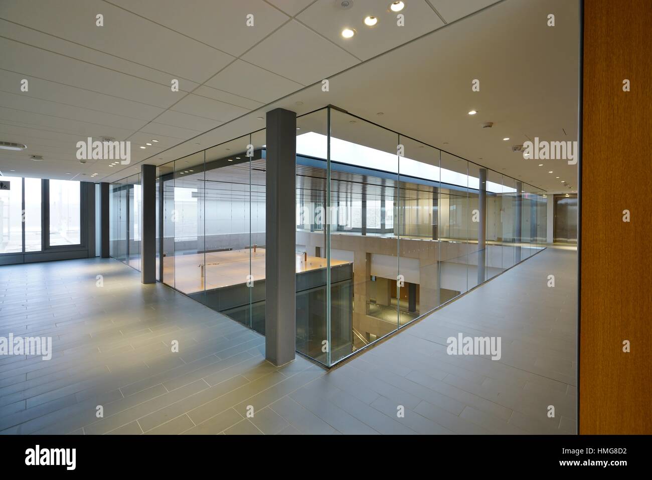 The Julis Romo Rabinowitz and Louis A. Simpson building at Princeton ...