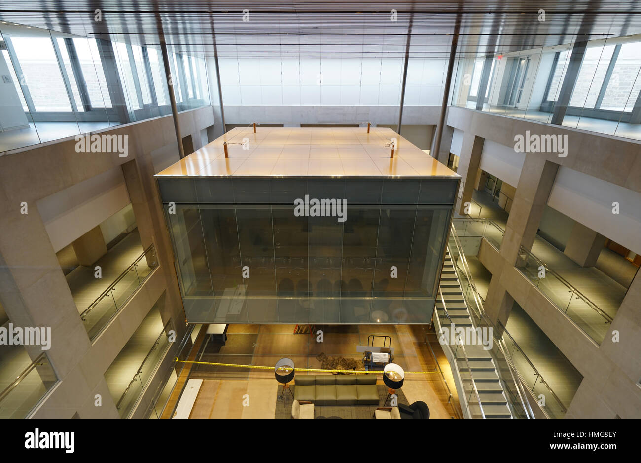 The Julis Romo Rabinowitz and Louis A. Simpson building at Princeton ...