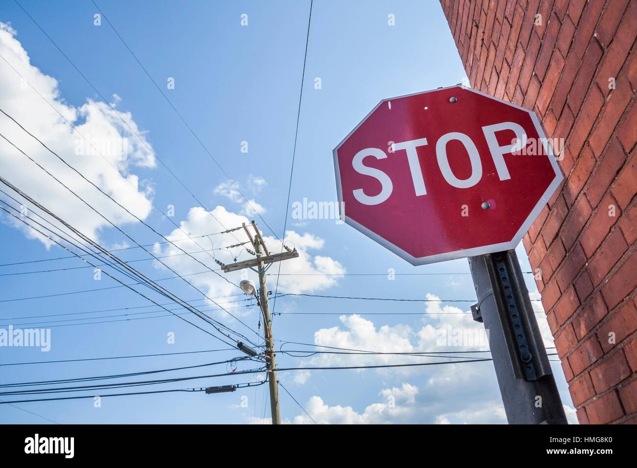 Stop Lines High Resolution Stock Photography and Images - Alamy