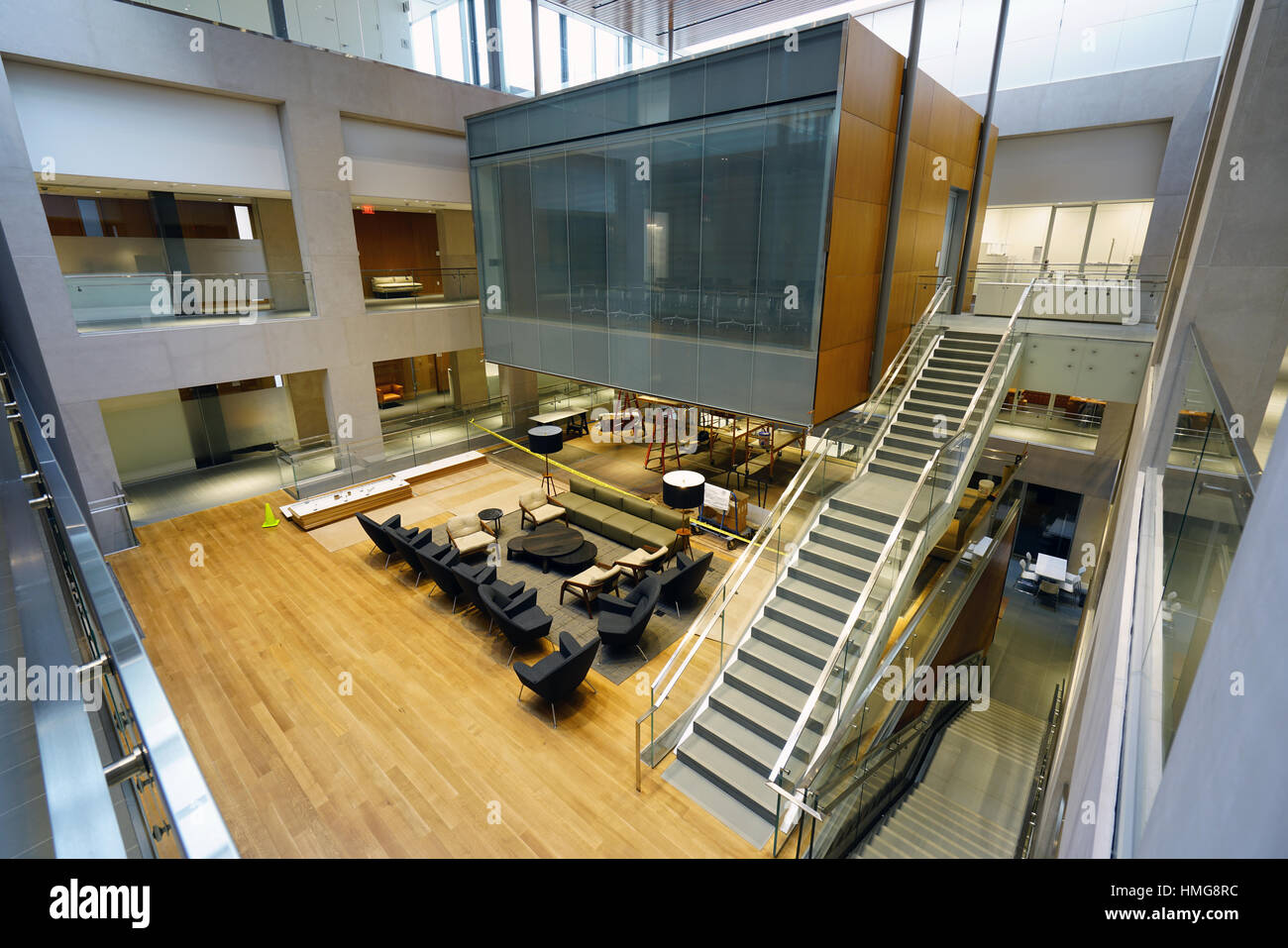 The Julis Romo Rabinowitz and Louis A. Simpson building at Princeton ...