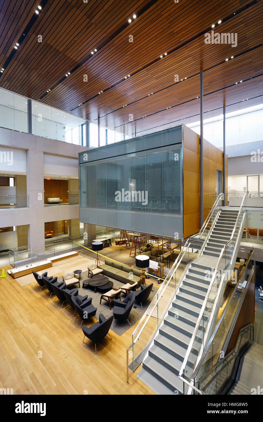 The Julis Romo Rabinowitz and Louis A. Simpson building at Princeton ...