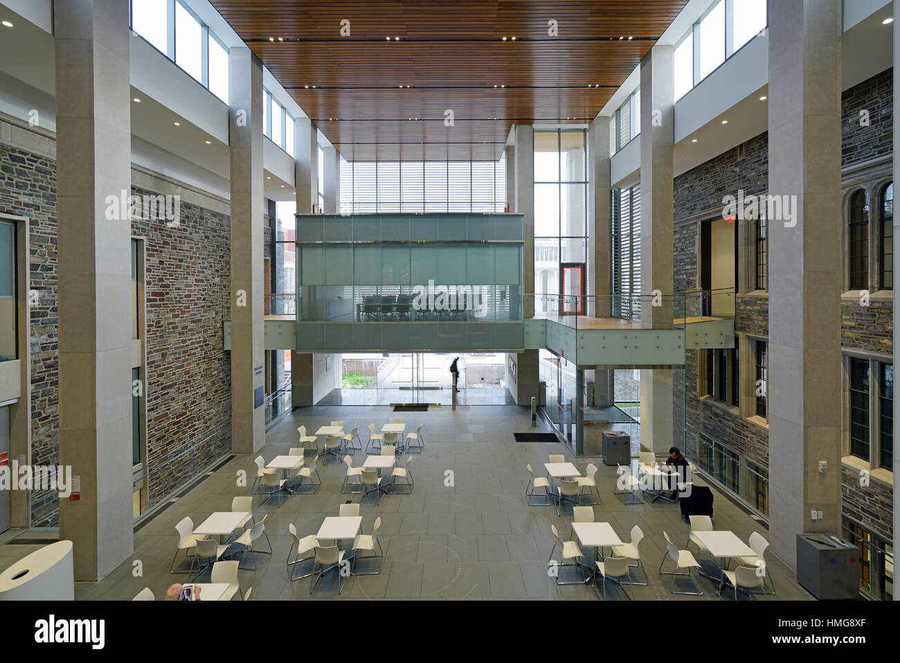 The Julis Romo Rabinowitz and Louis A. Simpson building at Princeton ...