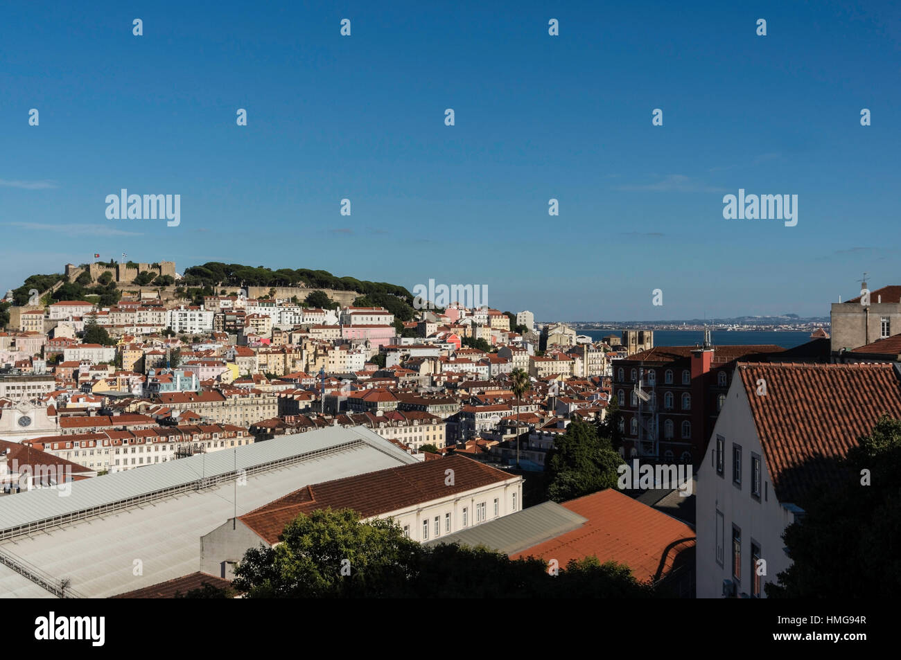 Lisbon is the capital and the largest city of Portugal Stock Photo - Alamy