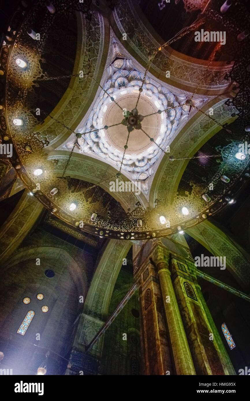 Al-Rifai Mosque. Cairo. Egypt Stock Photo - Alamy