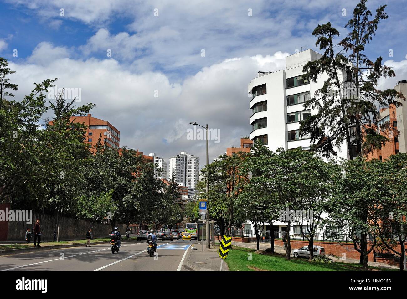 Bogota zona rosa hi-res stock photography and images - Alamy