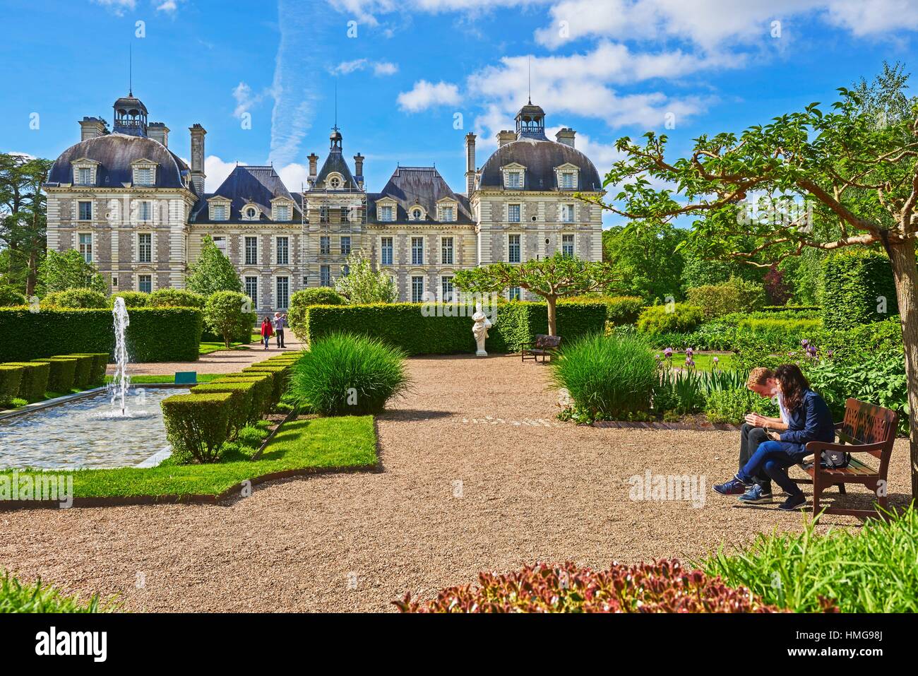 Chateau de cheverny hi-res stock photography and images - Alamy