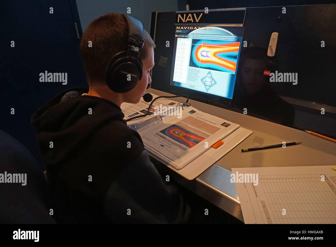 Challenger Learning Center High Resolution Stock Photography and Images ...