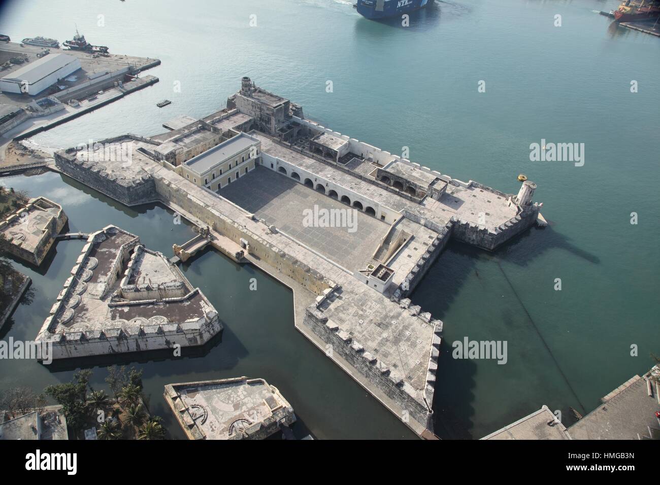 Fort San Juan De Ulua High Resolution Stock Photography and Images - Alamy