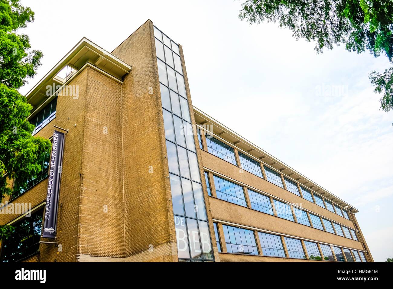 Library in Zaandam, Holland Stock Photo - Alamy