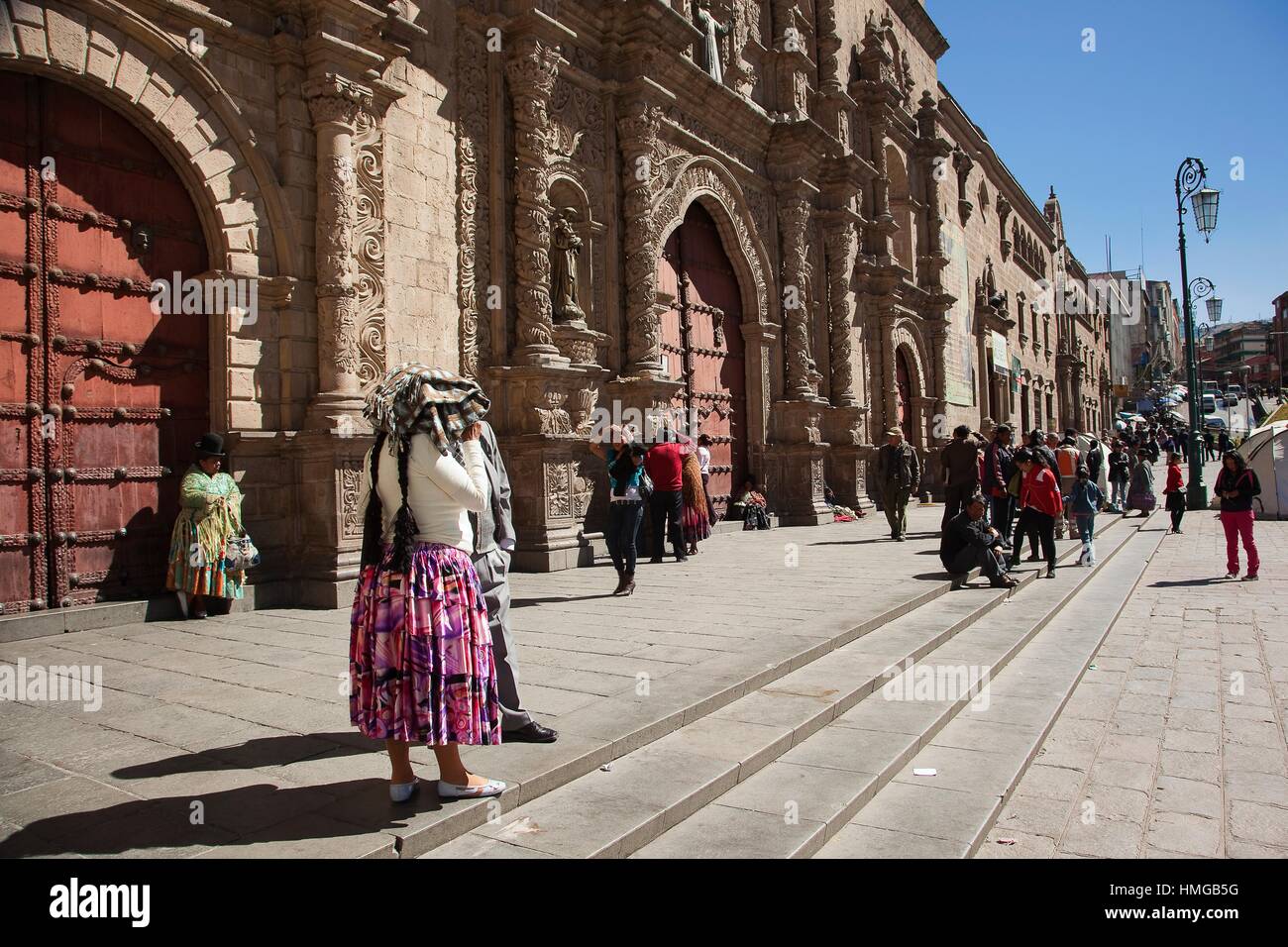 Daily life in bolivia hi-res stock photography and images - Alamy
