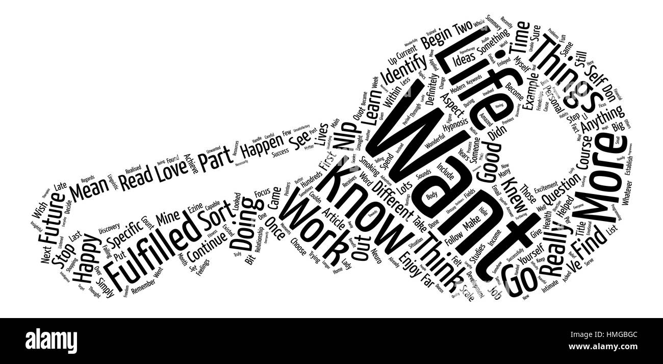 Nlp Text Word Cloud Concept High Resolution Stock Photography and ...