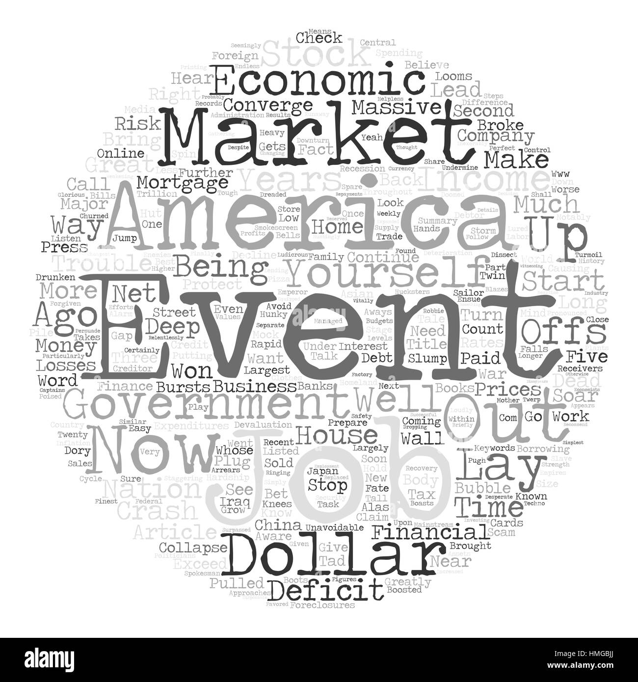 Economic Hardship High Resolution Stock Photography and Images - Alamy