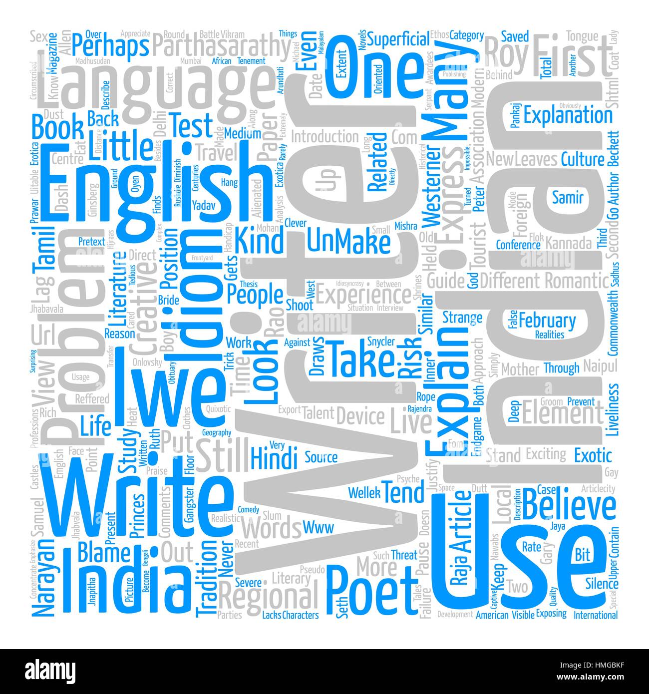 Indian Author Stock Vector Images - Alamy