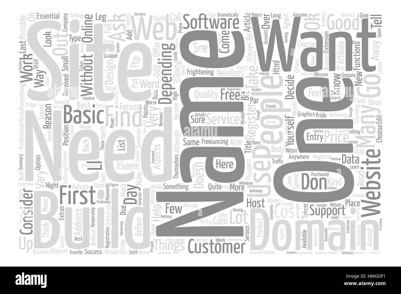Website Names Stock Vector Images - Alamy