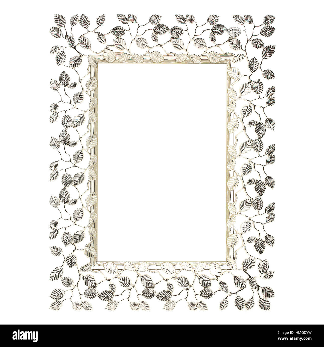 Silver leaf painting Cut Out Stock Images & Pictures - Alamy