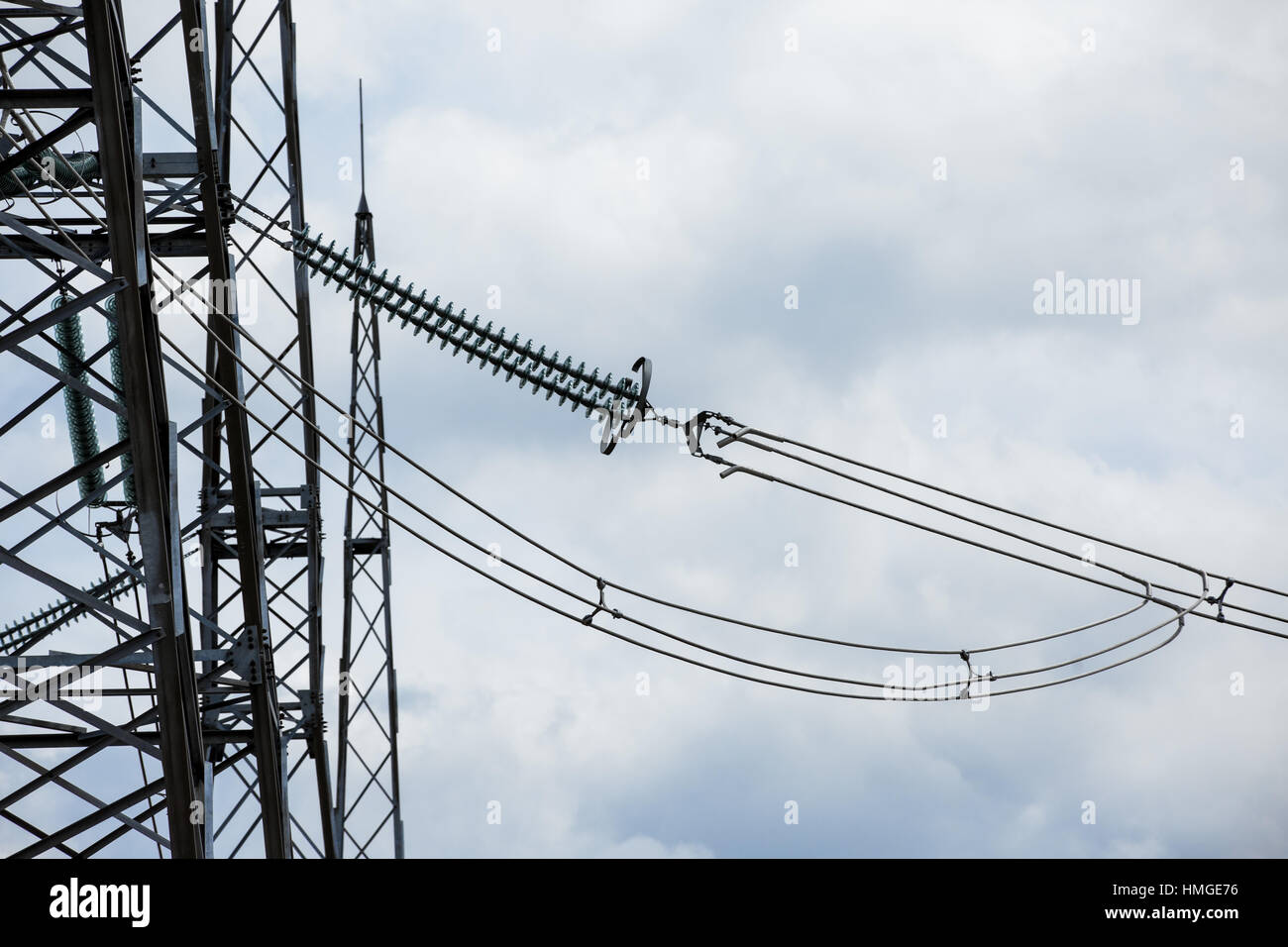 Electric power transmission lines. High voltage switchgear and ...