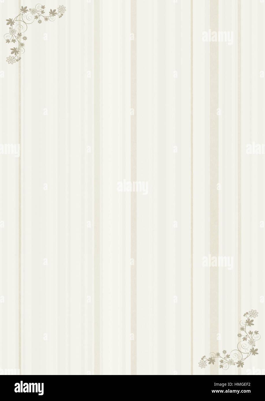 faded wallpaper with pattern background texture Stock Photo - Alamy