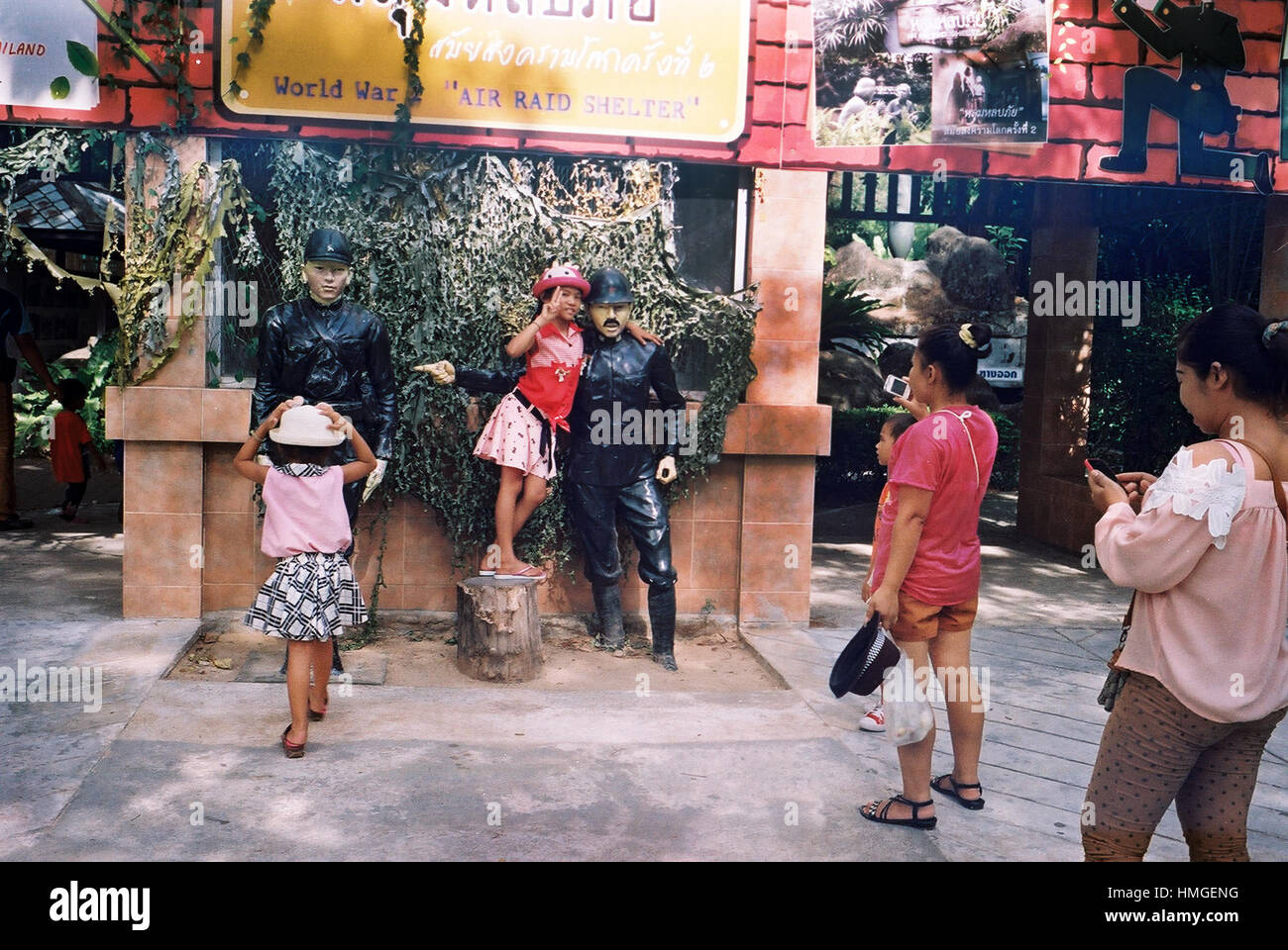 Dusit Zoo is a zoo in Bangkok, Thailand Stock Photo - Alamy