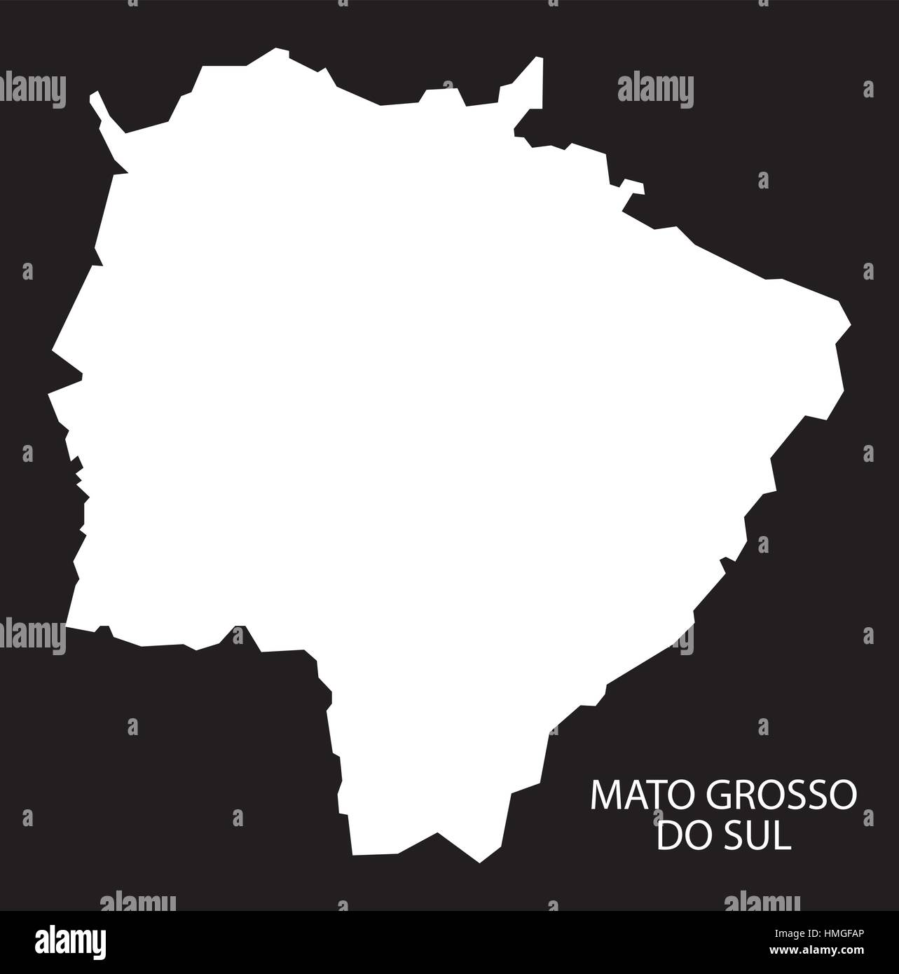 Mato grosso do sul brasil Stock Vector Images - Alamy
