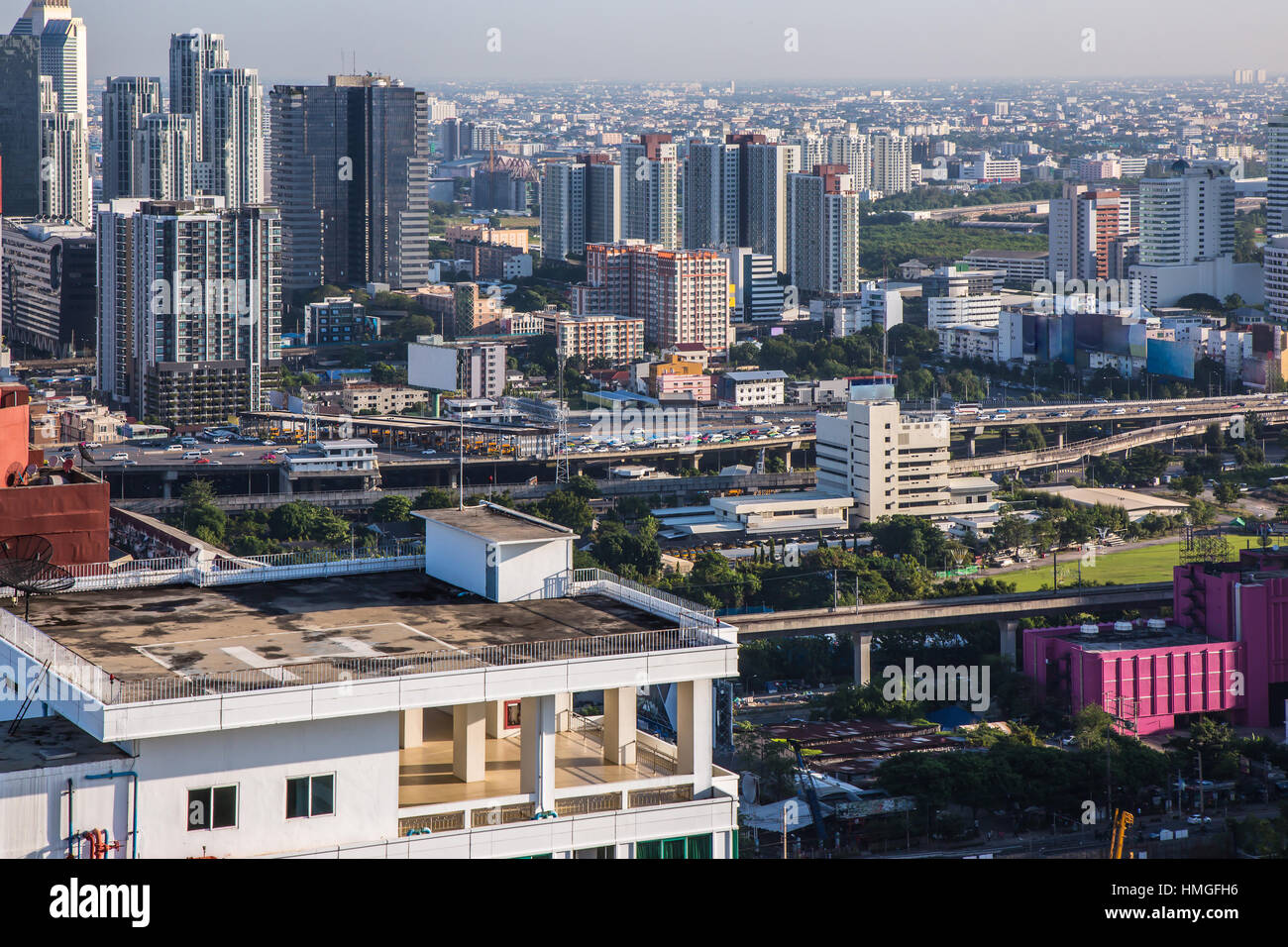 Cityscape at the day Stock Photo - Alamy