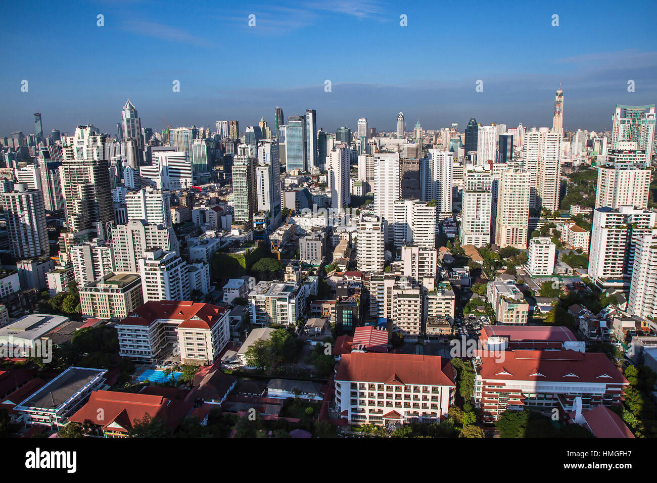 Morning overview hi-res stock photography and images - Alamy