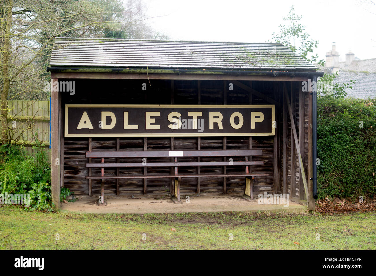 😊 Adlestrop station. 100 Years Ago A Train Stopped at Adlestrop Station ...