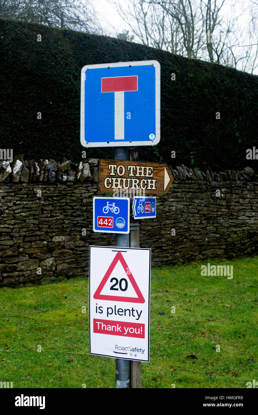 Road signs church signs hi-res stock photography and images - Alamy