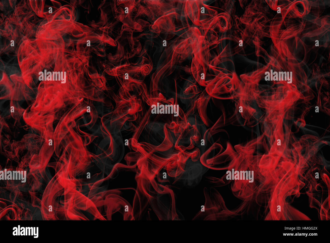 Red Smoke Love Background On Black Solid 3D Illustration Stock Photo ...