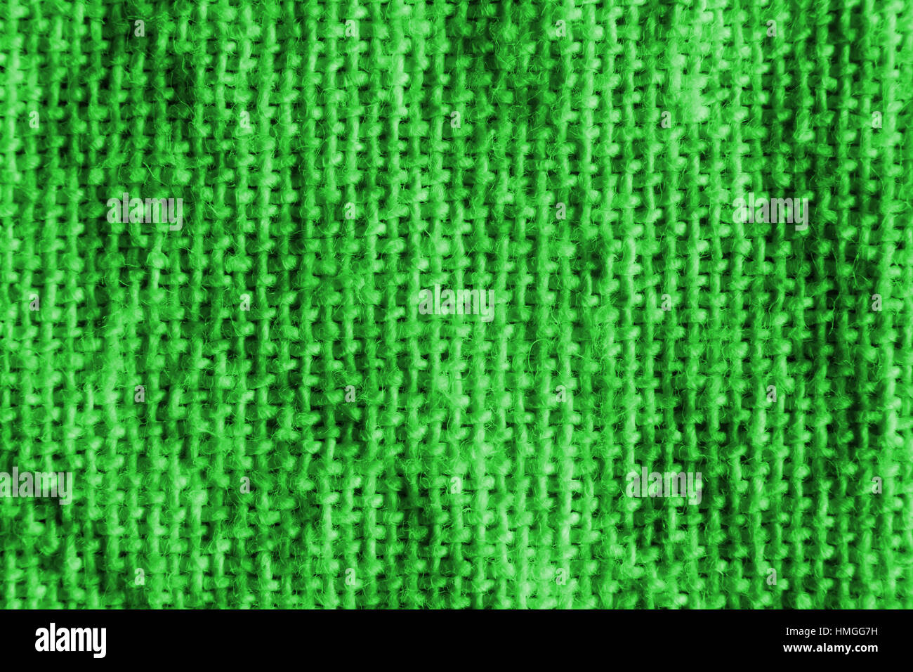 Coarse woven cotton cloth fabric emerald green color Stock Photo - Alamy