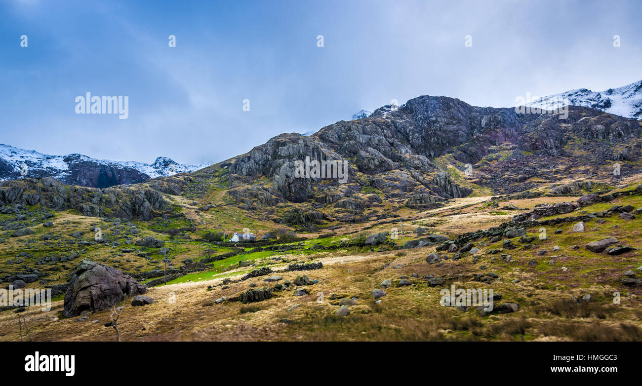 Snowdonia is a region in northwest Wales concentrated around the ...