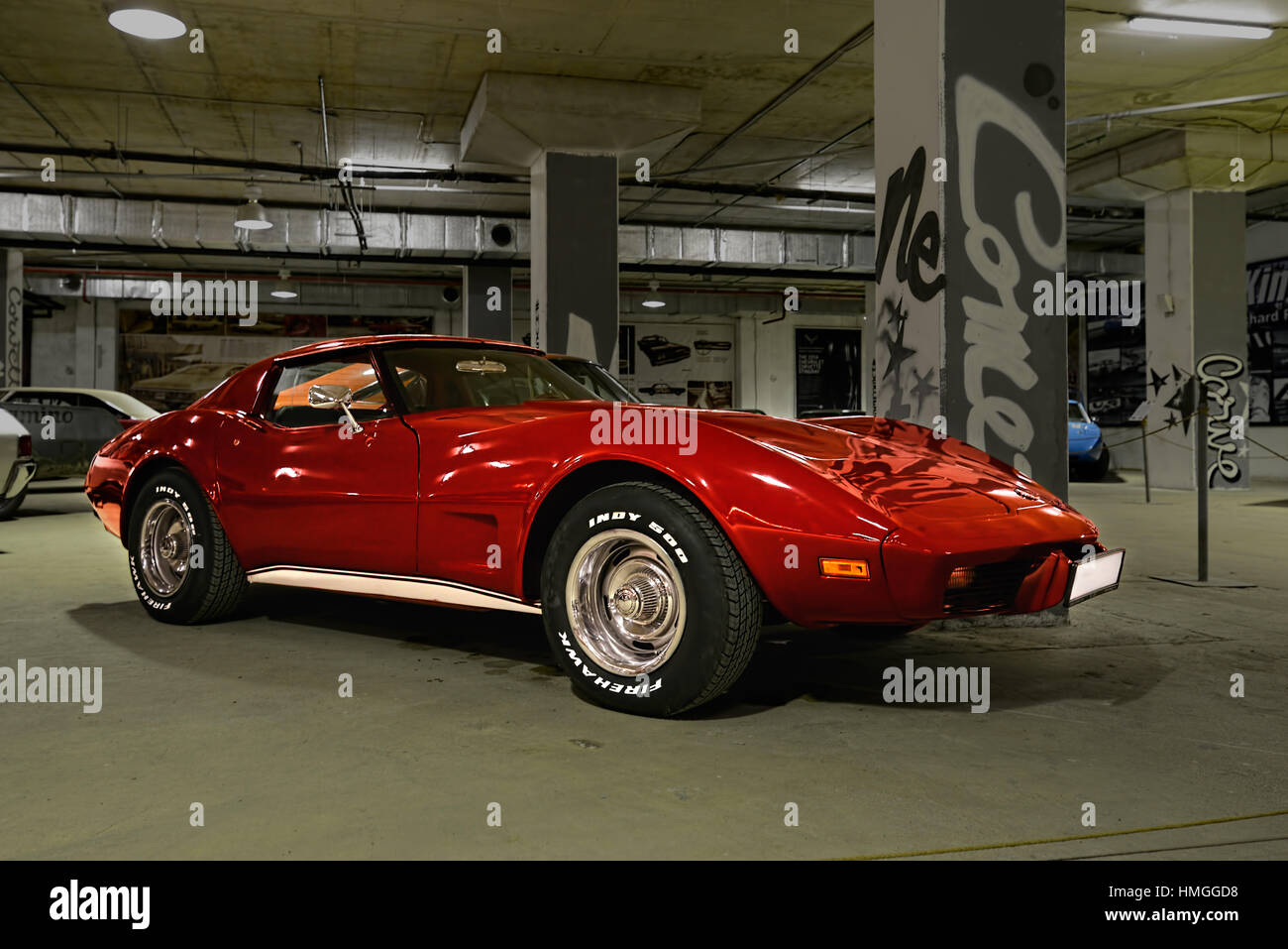 Chevrolet Corvette C3 Stock Photo - Alamy