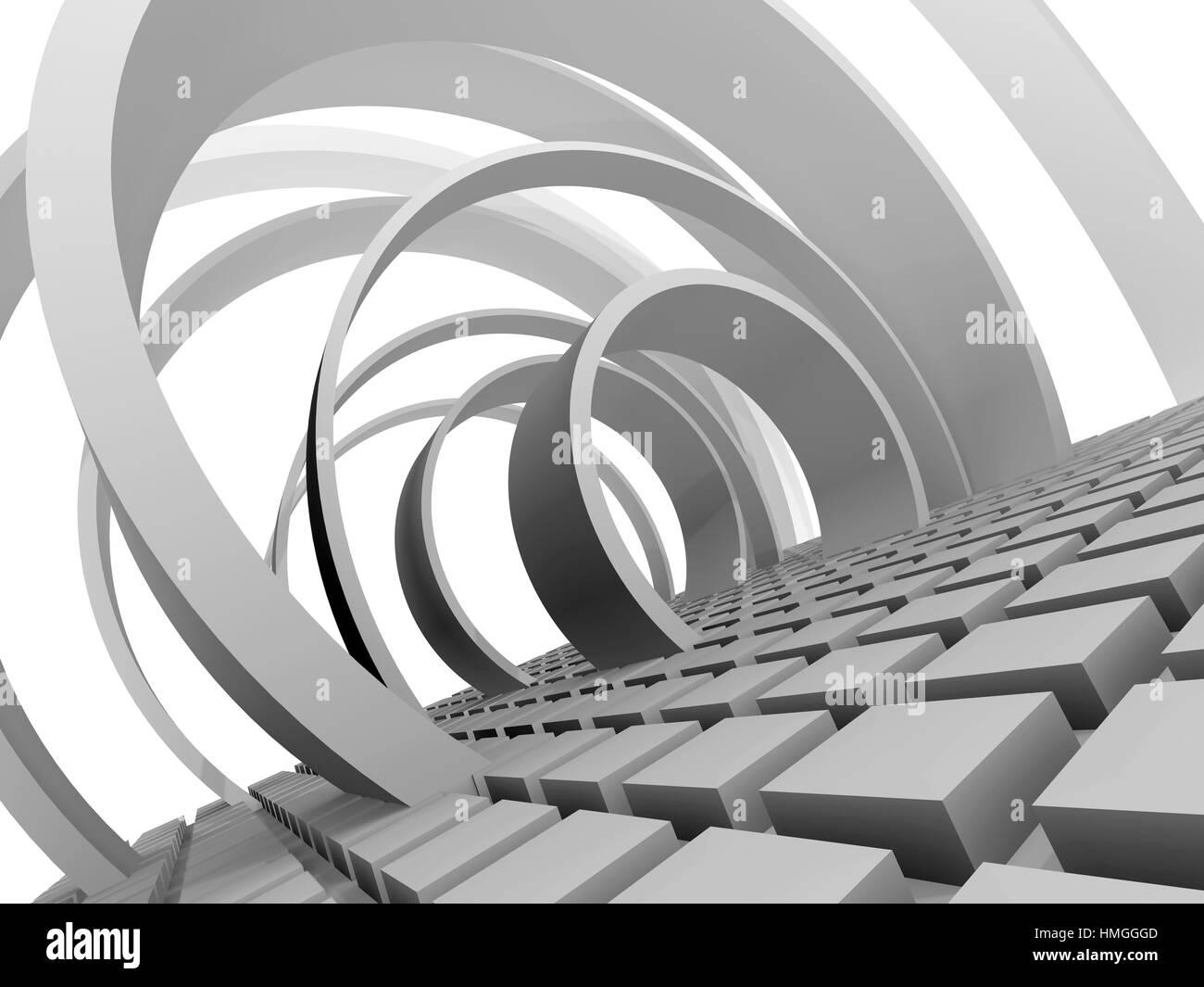 Arches abstract concept modern hi-res stock photography and images - Alamy