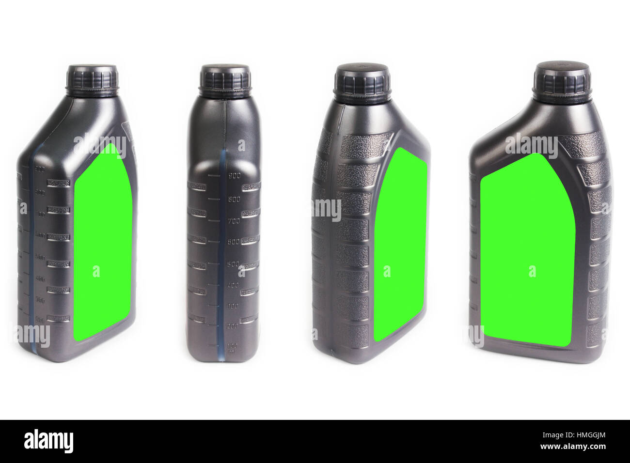 Plastic container on white background Stock Photo - Alamy