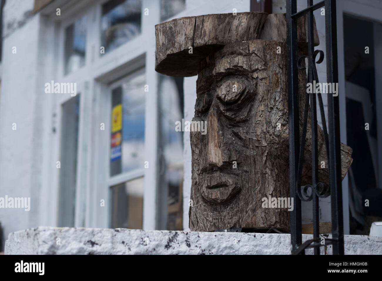 Old Man Tree Stump Stock Photo - Alamy
