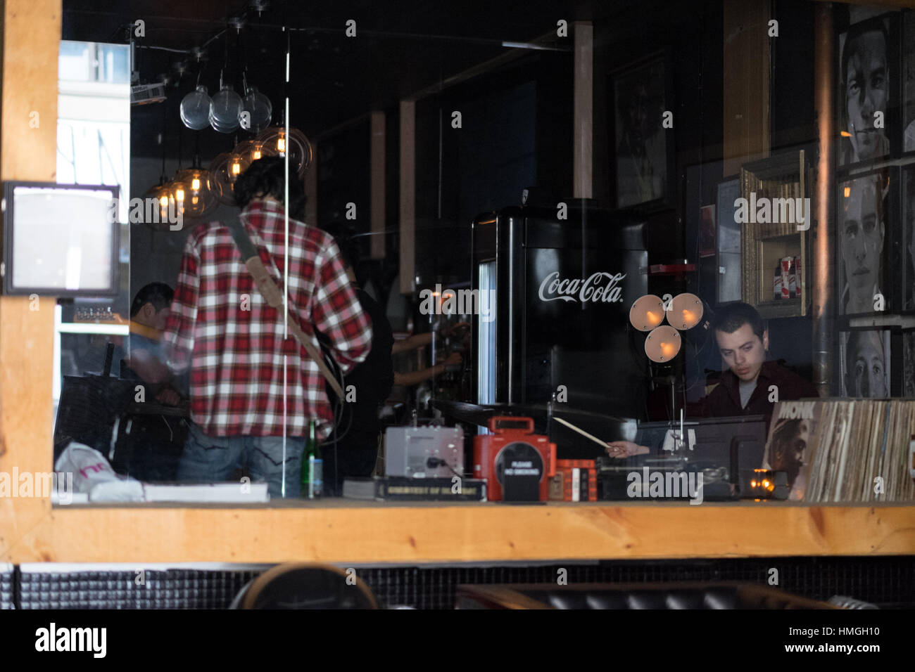 The creation band hi-res stock photography and images - Alamy