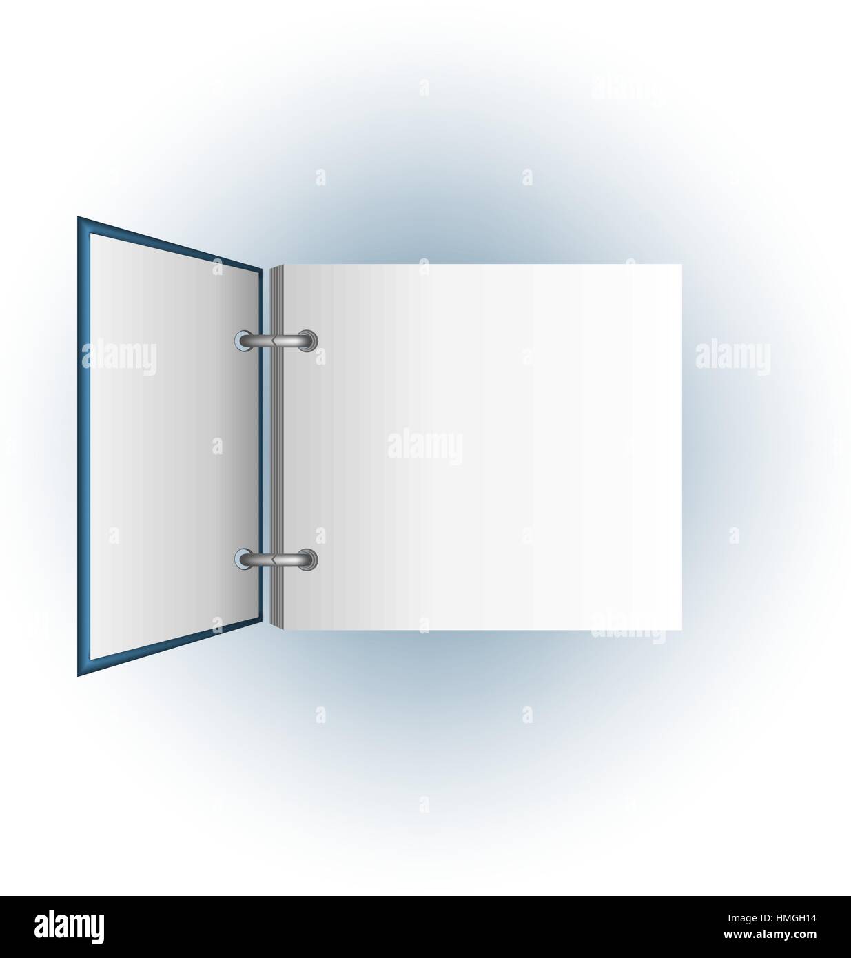 Diary record in blue Stock Vector Images - Alamy