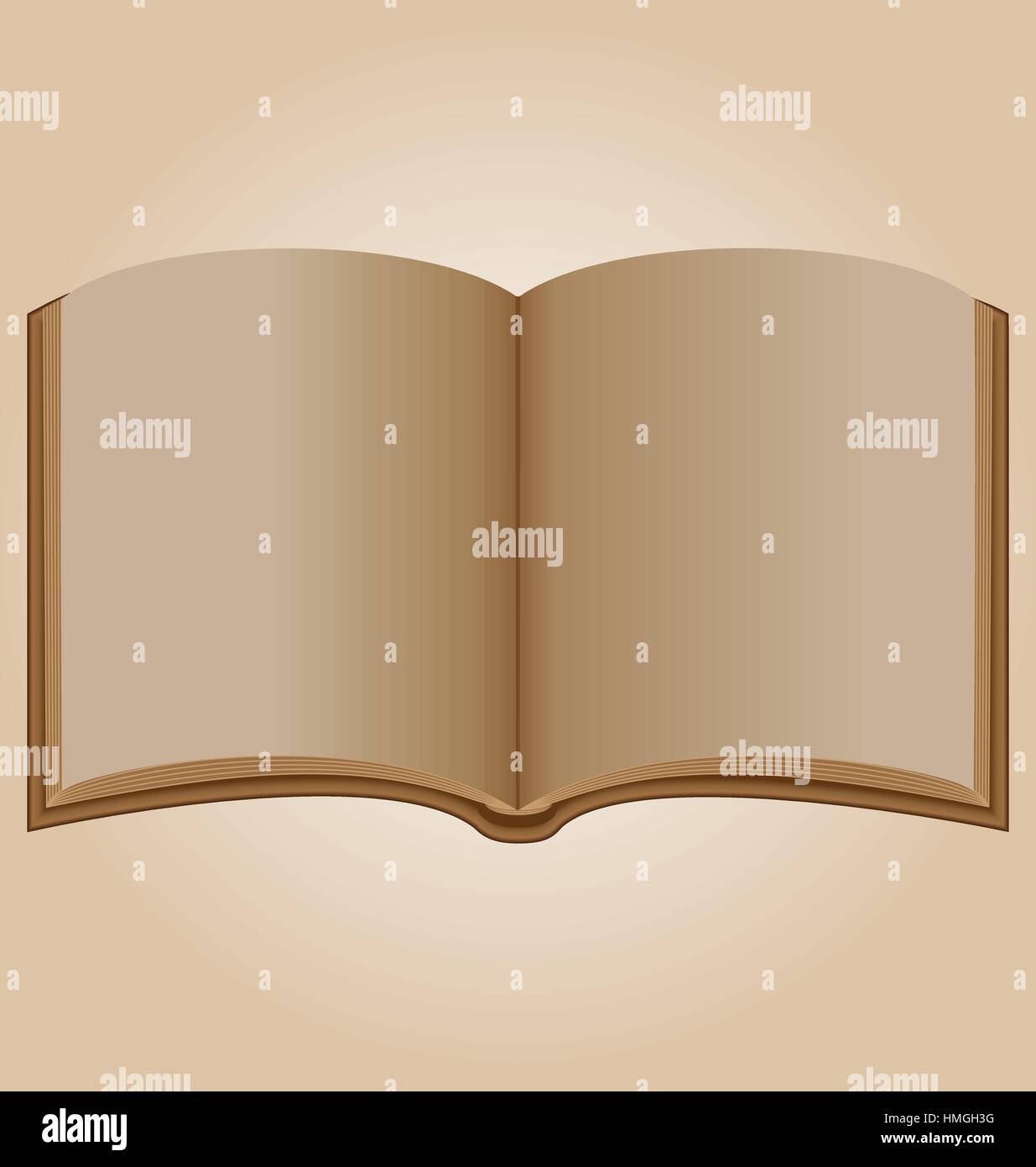 Old open book Stock Vector Image & Art - Alamy