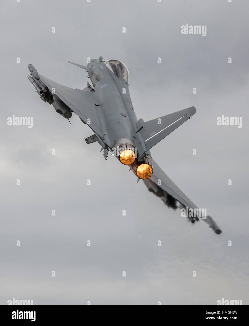 BAe Eurofighter at Typhoon Farnborough International Airshow 2016 Stock ...