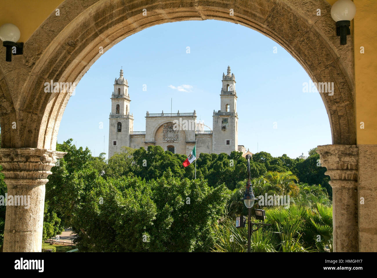Downtown merida mexico hi-res stock photography and images - Alamy