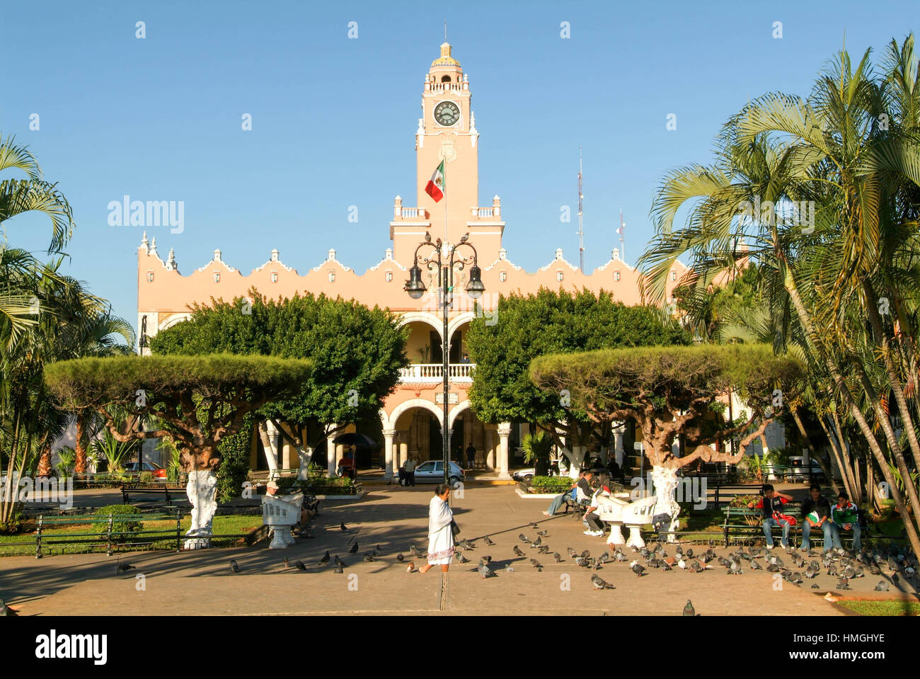 Merida mexico city hall hi-res stock photography and images - Alamy