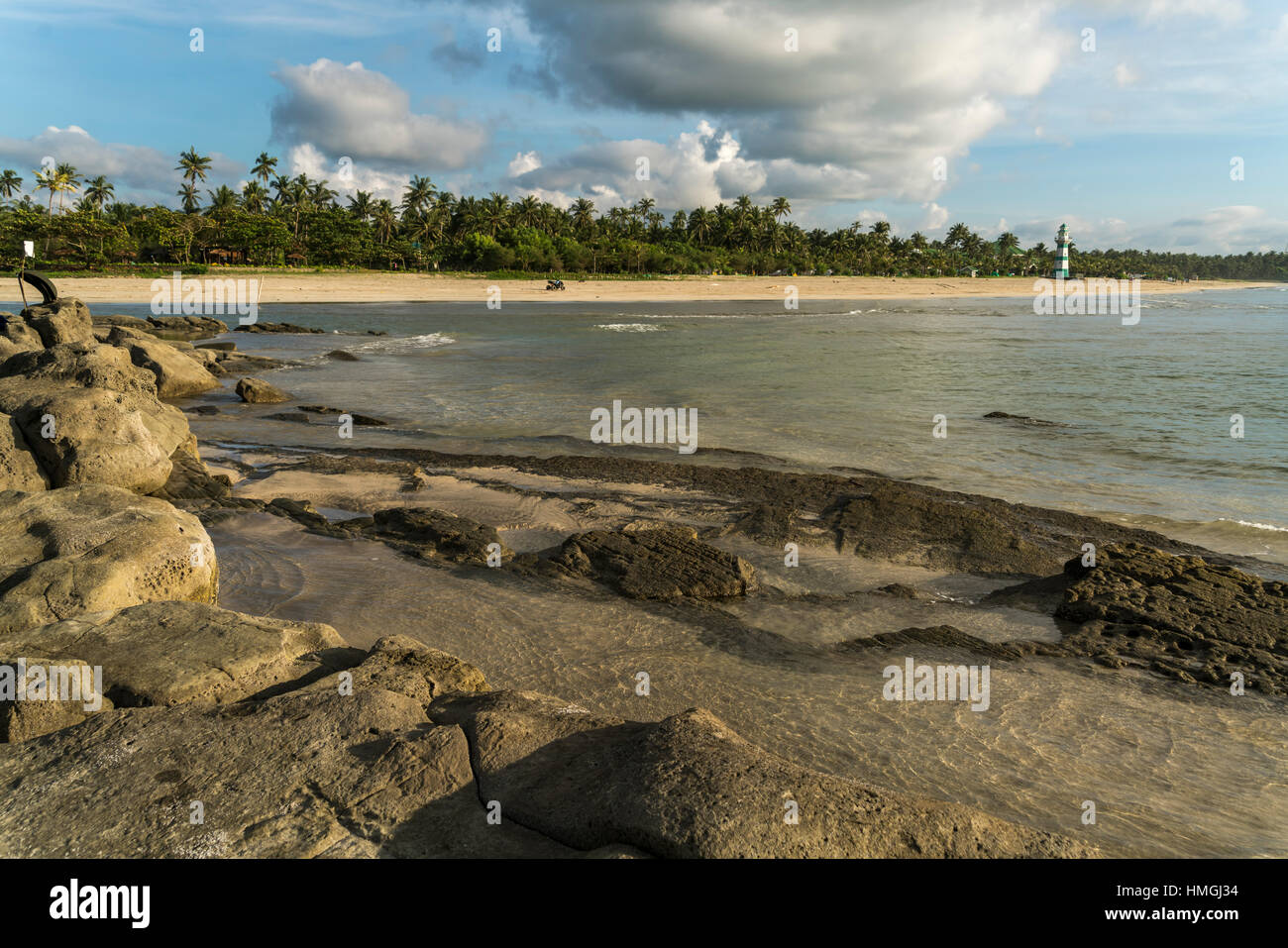 Sandstrand von Ngwe Saung, Myanmar, Asien | sandy beach, Ngwesaung ...