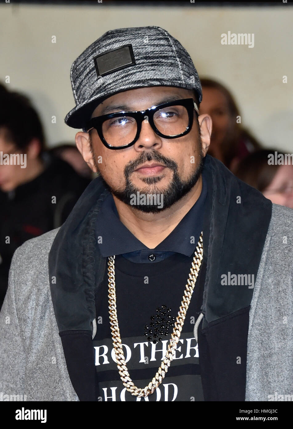 Sean Paul Headshot Stock Photo - Alamy