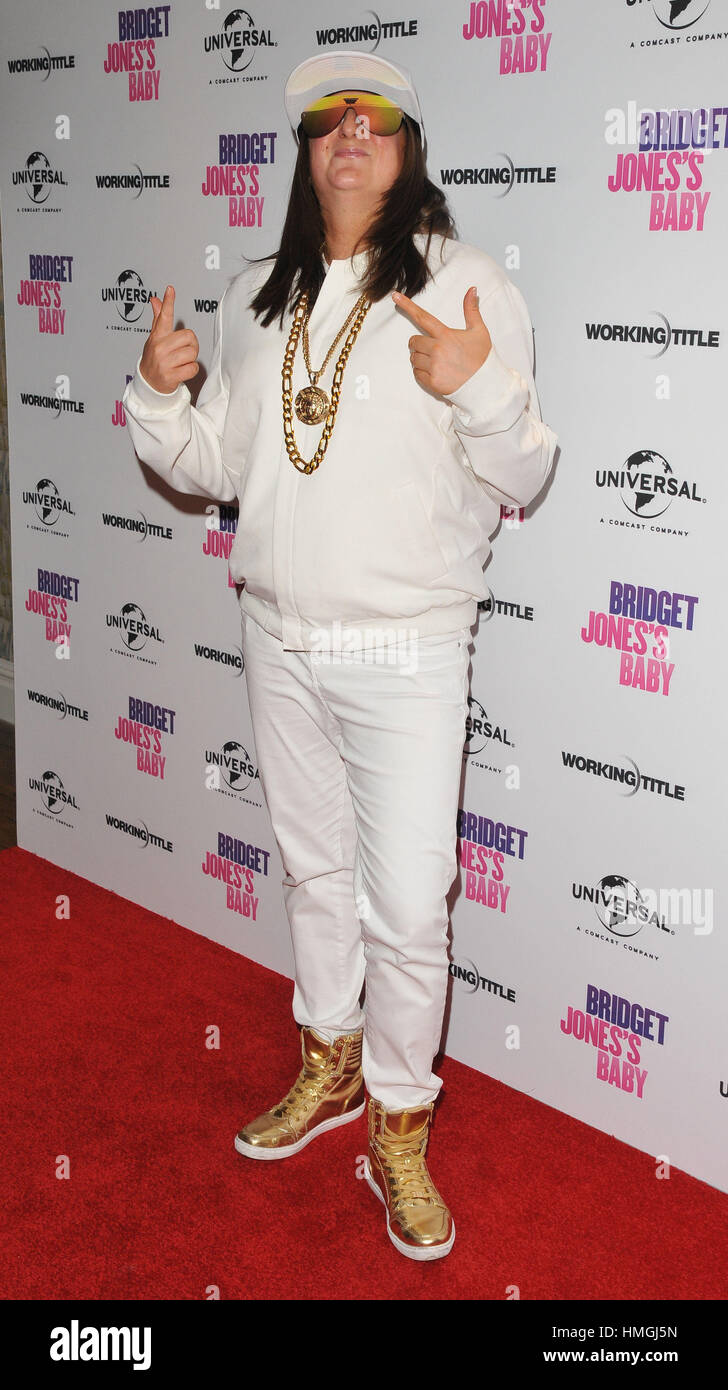 London.UK. Honey G ( Anna Georgette Gilford ) at the Bridget Jones Baby ...