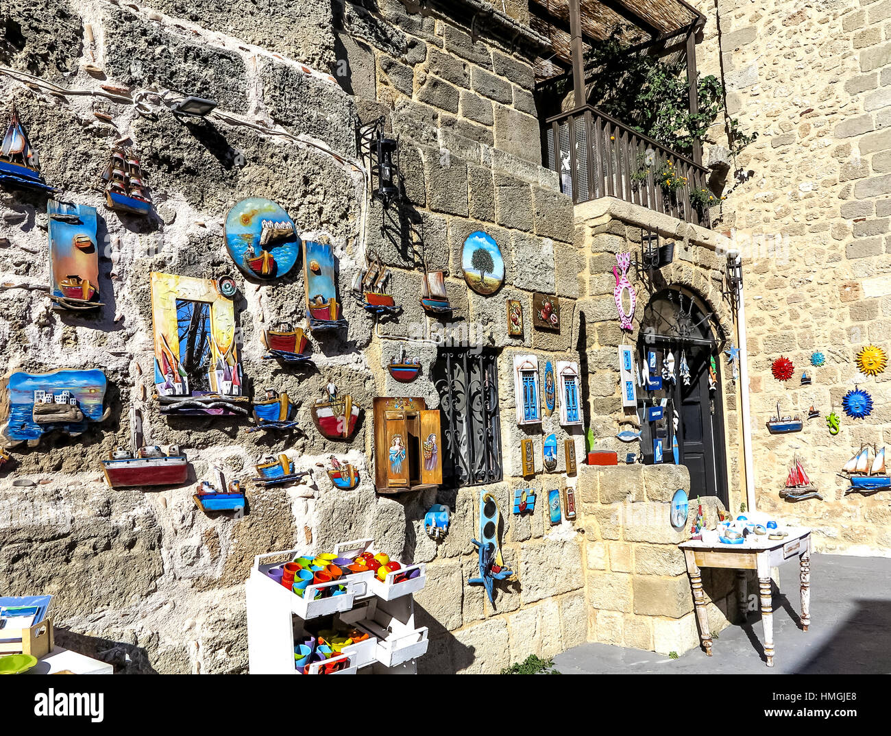 Rhodes Style Pottery High Resolution Stock Photography and Images - Alamy