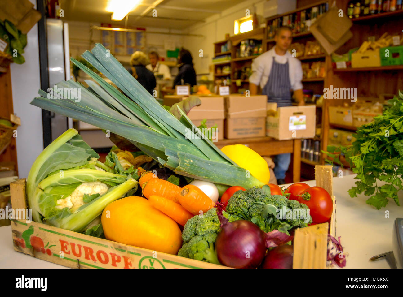 Martin Tebbutt, of Boathouse Farm, near Lewes, East Sussex, with some ...